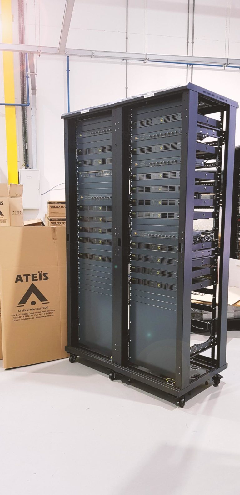 ATEIS – Public Address & Voice Alarm System| Another 10 #PA/VA Racks ...