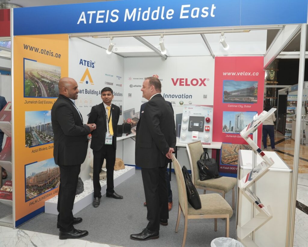 ATEIS – Public Address & Voice Alarm System| Innovating Homes of ...