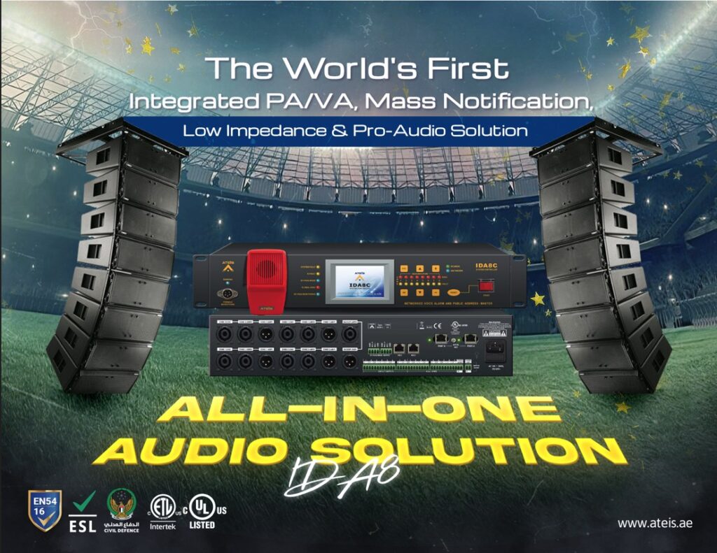 ATEIS – Public Address & Voice Alarm System| Introducing the ...