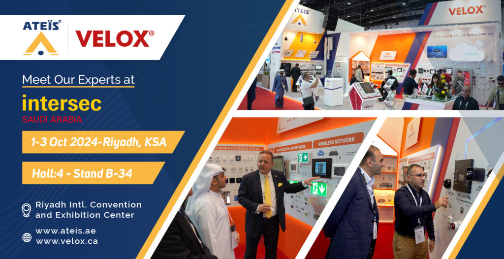 ATEIS – Public Address & Voice Alarm System| Join Us at Intersec-KSA ...