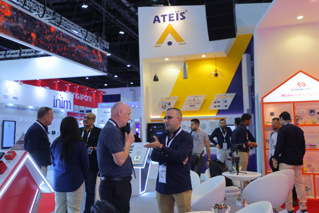 ATEIS – Public Address & Voice Alarm System| Join Us at Intersec-KSA ...